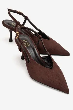 PROLOGUE SHOES Irena Pointed Toe Pump