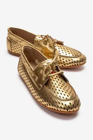Laser Cut Shoes For Women