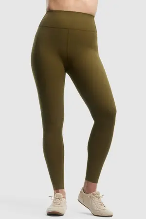 PELOTON Cadent Ultra-high Rise Legging 25 - Dark Olive