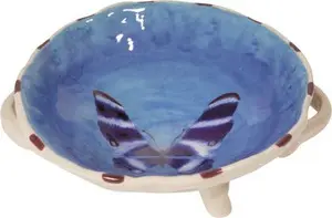 DANICA BRANDS Aurora Footed Bowlset Of 2