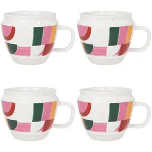 DANICA BRANDS Formation Prismset Of 4 - Multicolor