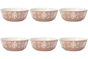 DANICA BRANDS Peregrine Bowlset Of 6 - Beige