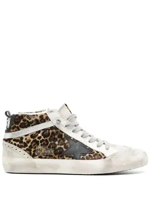 Golden Goose Mid Heel Sneakers For Women