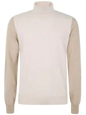 MAISON MARGIELA Wool Crewneck Sweater - Beige