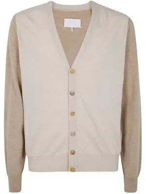 Maison Margiela Drop Shoulder Cardigans For Men