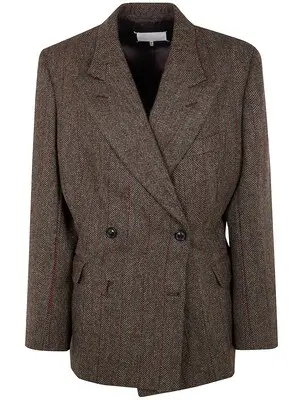 MAISON MARGIELA Wool Double Breasted Blazer