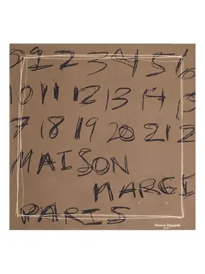 MAISON MARGIELA Foulard - Brown