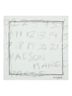 MAISON MARGIELA Foulard - Blue