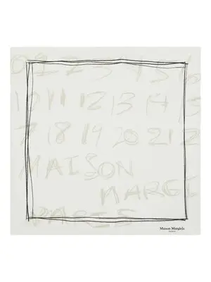 MAISON MARGIELA Foulard - White