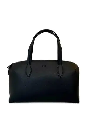 TOTEME M Grained Leather Day" Tote Bag - Black