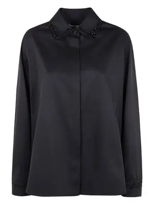 GOLDEN GOOSE Embellished Collar Shirt