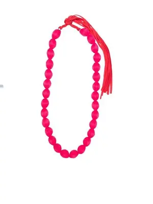 PLEATS PLEASE Shibori Necklace