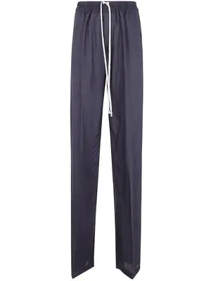 Rick Owens Dietrich Drawstring Trousers - Black