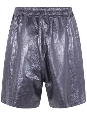 Men's Leather Shorts