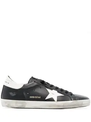 Women's Golden Goose Black Sneakers