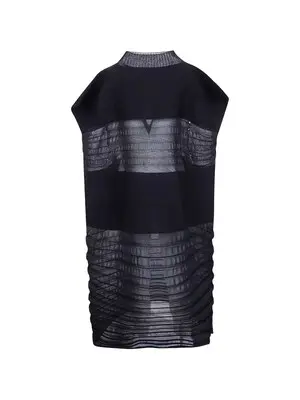 Issey Miyake Moving Knit" Dress