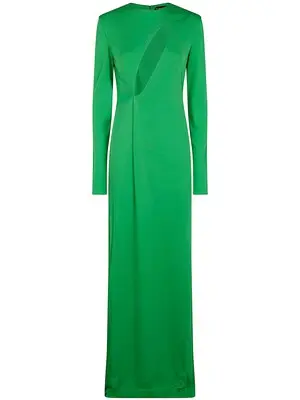 TOM FORD Long Sleeve Evening Dress