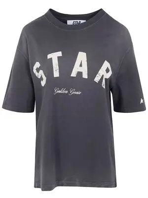 Golden Goose Printed T-shirts For Women