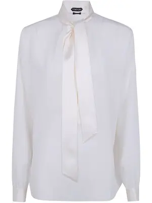 Tom Ford Bow Detail Tops