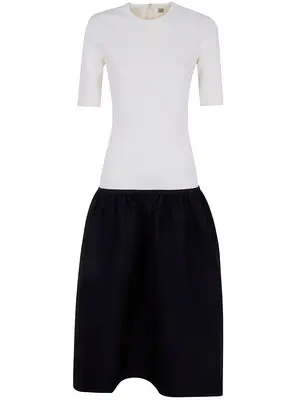 TOTEME Twinflower Tee Dress - Beige