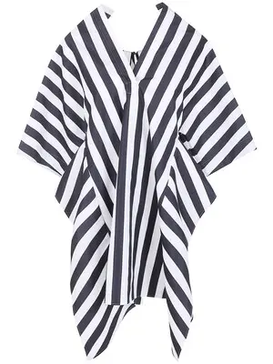 Jacquemus La Tunique Moisson" Midi Dress - White