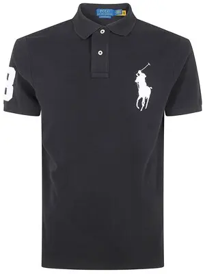 Polo Ralph Lauren Short Sleeves Knit Big Logo Polo Shirt
