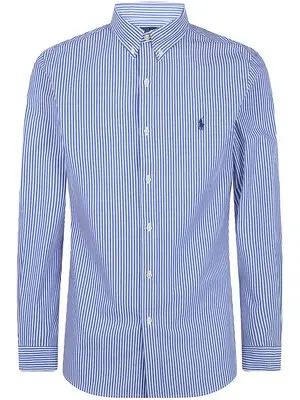 Polo Ralph Lauren Long Sleeves Sport Shirt - Blue