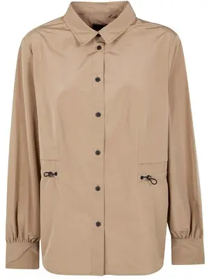 Moncler Shirt With Button Details