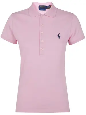 Polo Ralph Lauren Julie" Short Sleeves Polo Shirt - Pink