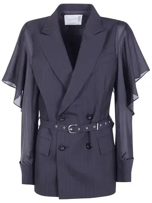 Sacai Ruffle Jackets For Women