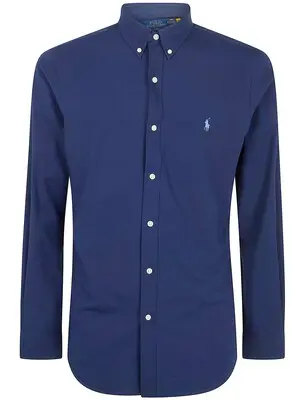 Polo Ralph Lauren Long Sleeves Sport Shirt - Blue