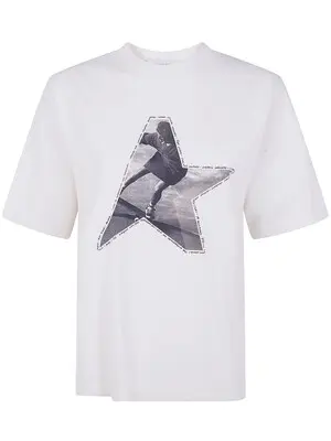 Golden Goose Printed T-shirts For Women