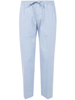 MICHAEL COAL Popeline Coulisse Trousers