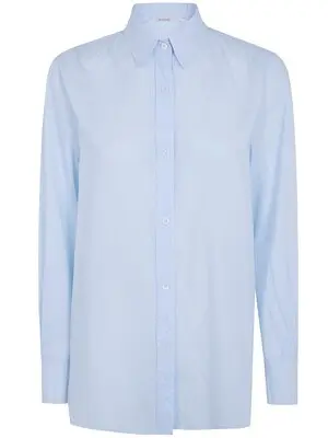 ARCHIVIO67 Long Sleeve Light Cotton Shirt