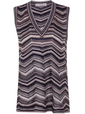 D.exterior Long Top - Brown