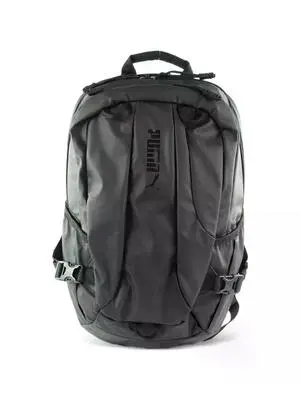 PUMA Backpack With Top Handle And Logo Detail - Black