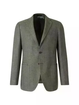 Scabal Kenton Notch-lapels Blazer