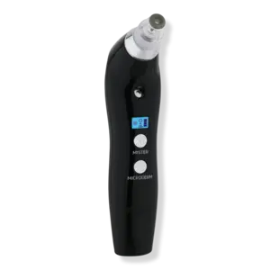 MICHAEL TODD BEAUTY Sonic Refresher Wet/dry Microdermabrasion & Pore Extraction System - Black