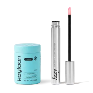IZZY ZERO WASTE BEAUTY Izzy X Kaylaan Fresh Smile & Hydrated Lips Duo - One-color