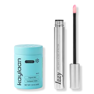 IZZY ZERO WASTE BEAUTY Izzy X Kaylaan Fresh Smile & Hydrated Lips Duo - One-color