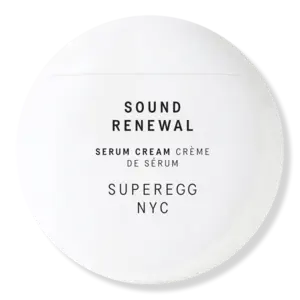 SUPEREGG Sounds Renewal Serum Cream - One-color