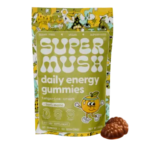 SUPERMUSH Daily Energy Gummies - One-color