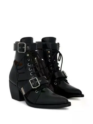 Chloé Reilly Buckle Embellished Ankle Boots