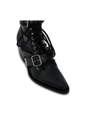 Chloé Reilly Buckle Embellished Ankle Boots