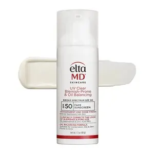 ELTAMD Uv Clear Blemish-prone And Oil Balancing Spf 50 - One-color