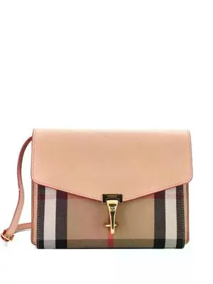 Burberry Textured Cross Body Bags