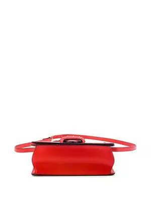 Loewe Barcelona Leather Medium Shoulder Bag - Red