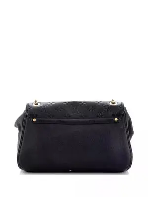 LOUIS VUITTON Saint Germain Monogram Empreinte Leather Pm Shoulder Bag - Black