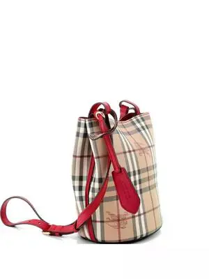 Burberry Handheld Bucket Bags