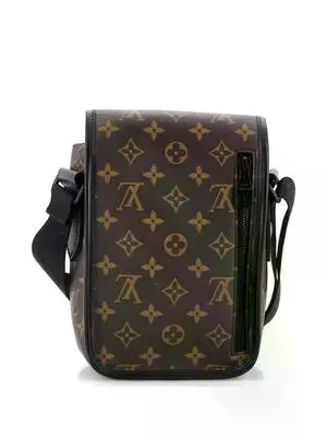 LOUIS VUITTON Archy Messenger Bag Pm Monogram Canvas - Brown